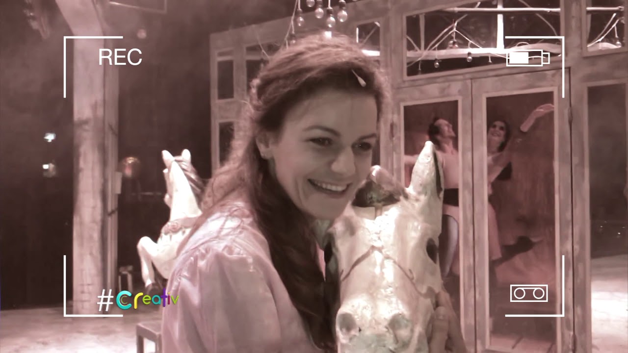 #creativ: Portret Alexandra Fasola, actriţă (@TVR1) - YouTube