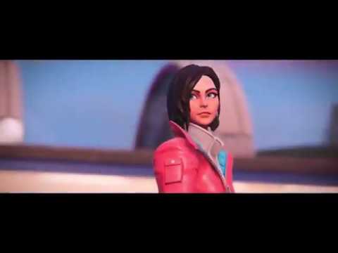 FORTNITE/Halsey - Graveyard - YouTube
