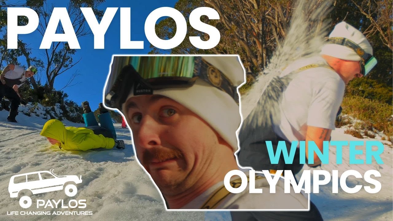 2024 Winter Olympics - A Paylos Day In The Life - YouTube