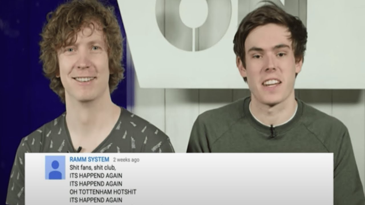 Woolwich Arsenal Fans Abusing Spurs! | Troll Comments with Rhys James ...