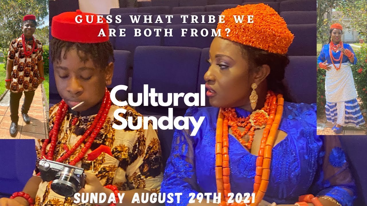 Cultural Sunday Vlog in Word of Life Bible Ministry Sunday Service ...