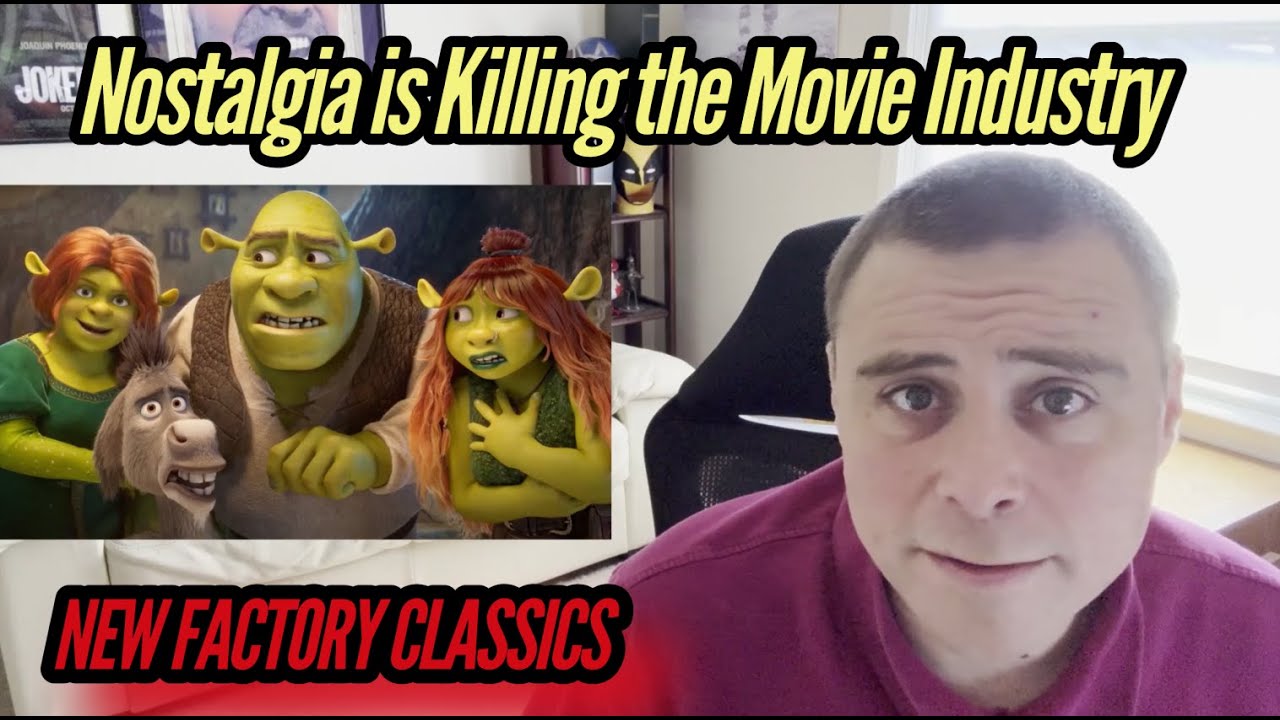 Nostalgia Is Killing The Movie Industry #movie #opinion #streaming ...