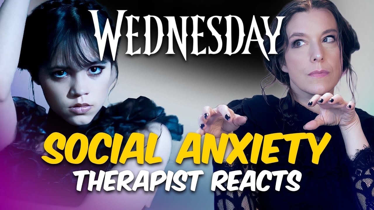 How to Give Zero Effs: Wednesday — Therapist Reacts! - YouTube