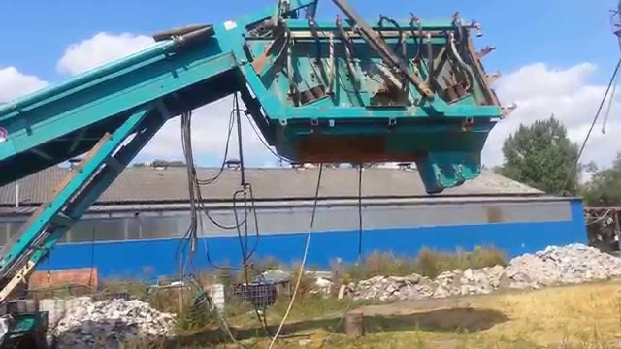 Powerscreen Commander 1400, na sprzedaż - YouTube
