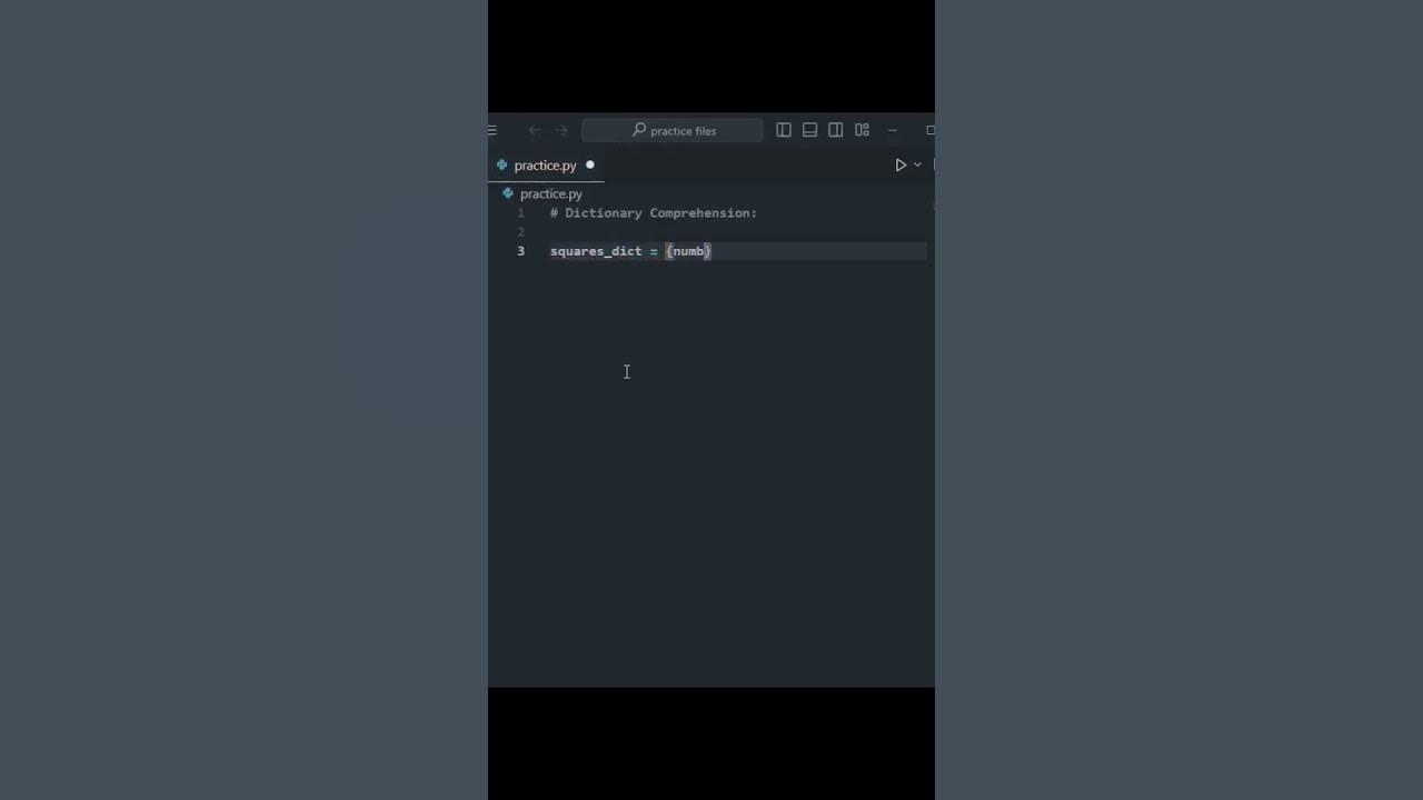 Dictionary Comprehension Python Pythonprogrammingcodinglearnpython Pythonforbeginners