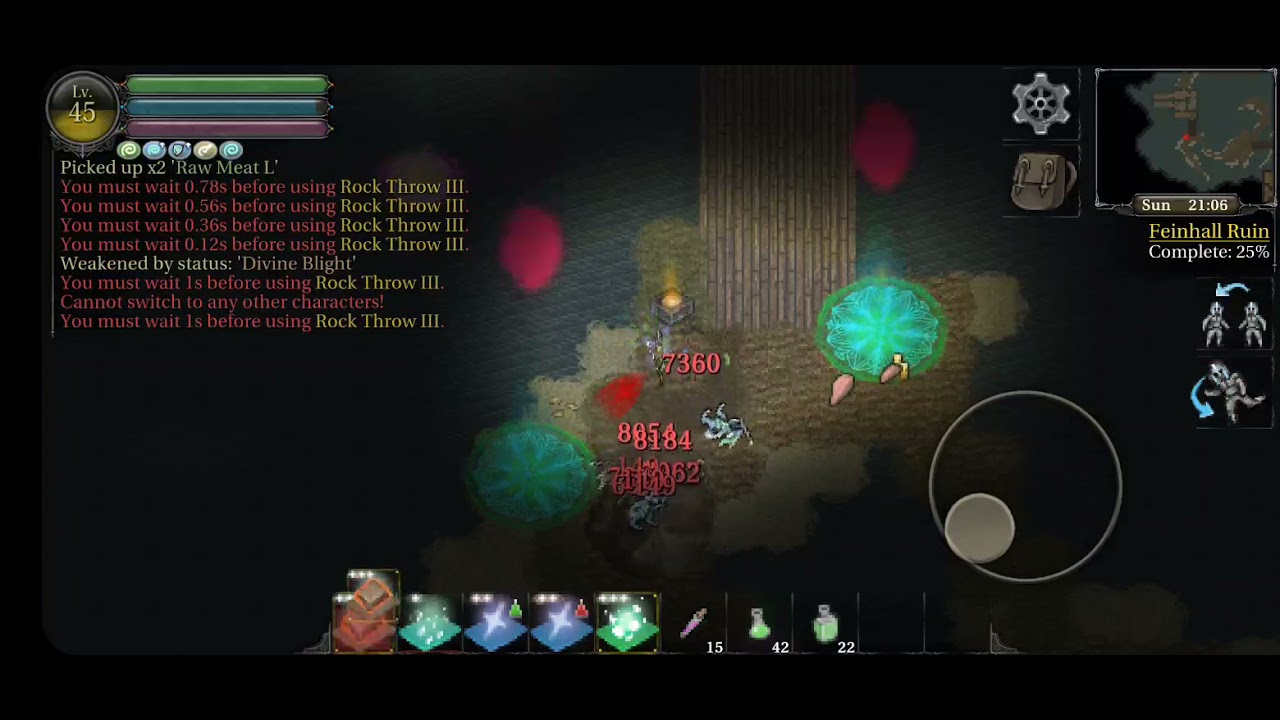9th dawn 3 very tanky mage build with boss fight!!! - YouTube