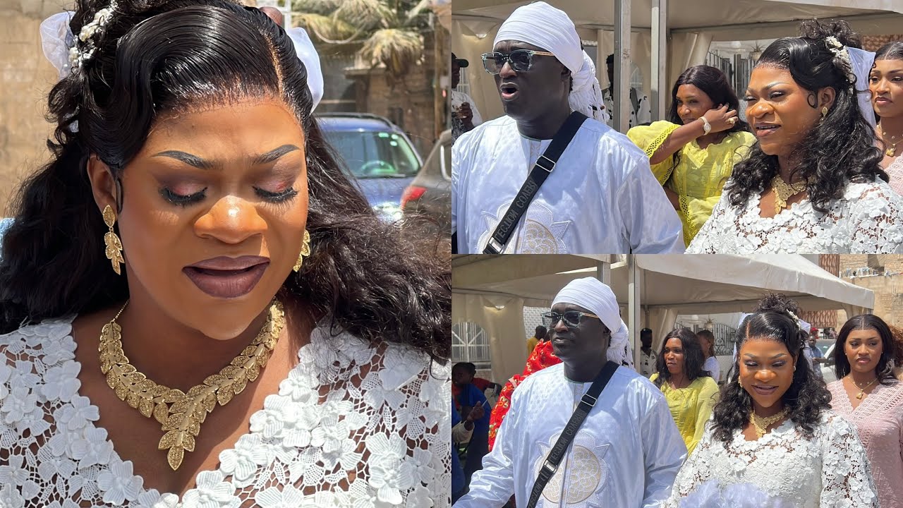 Arrivée de la premiere Dame mbaye sy ndiaye ma guen Awo bakhna ...