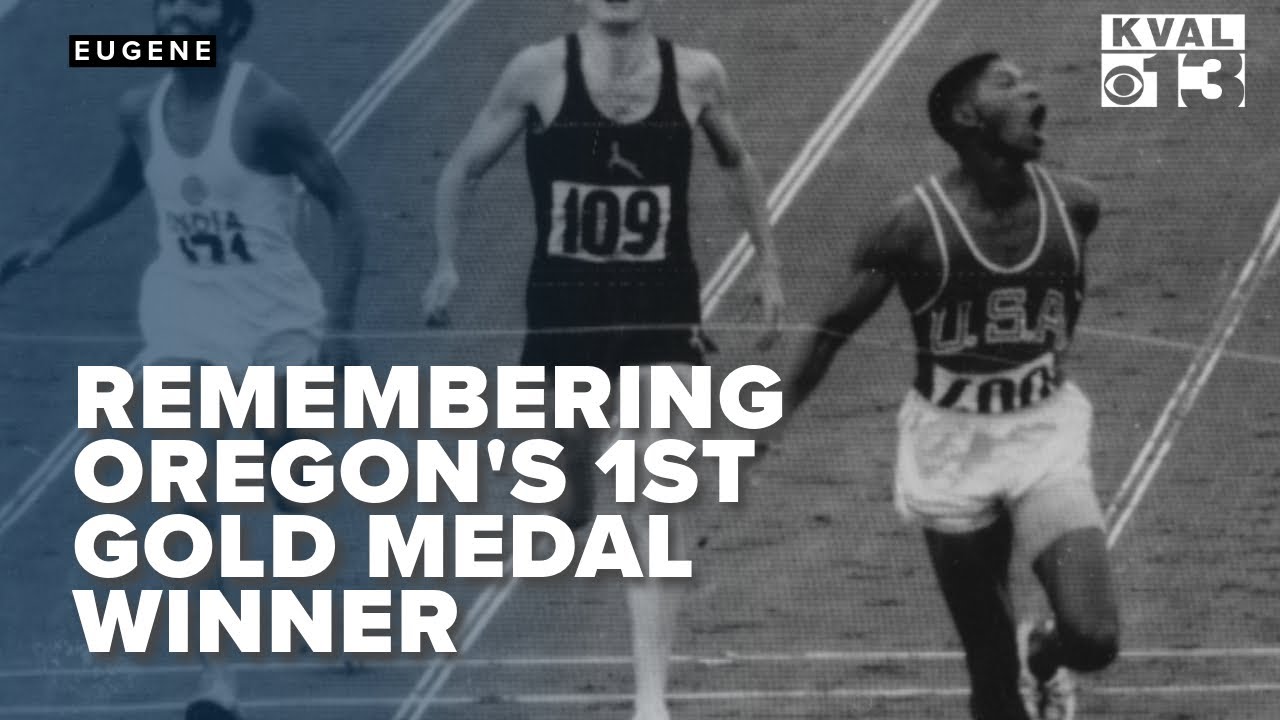 Otis Davis, UO's first Olympic gold medalist, dead at 92 - YouTube