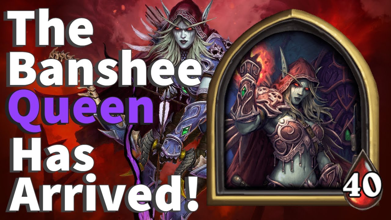 The Banshee Queen Has Arrived! First Time SYLVANAS! - Hearthstone ...