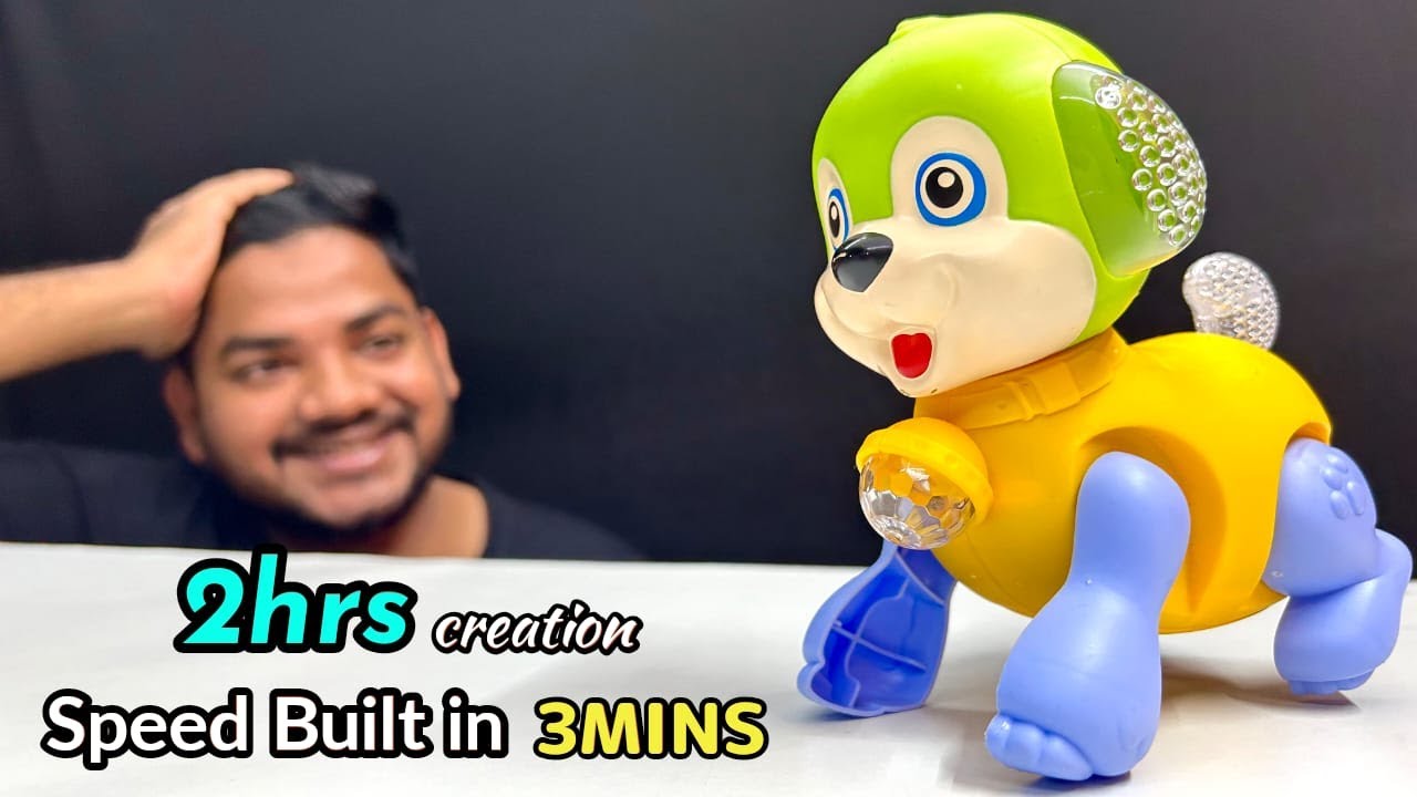 Colorful Toy Dog 😮 Build in ASMR Style 🔥 & Testing | ASMR | MR TOY ASMR ...