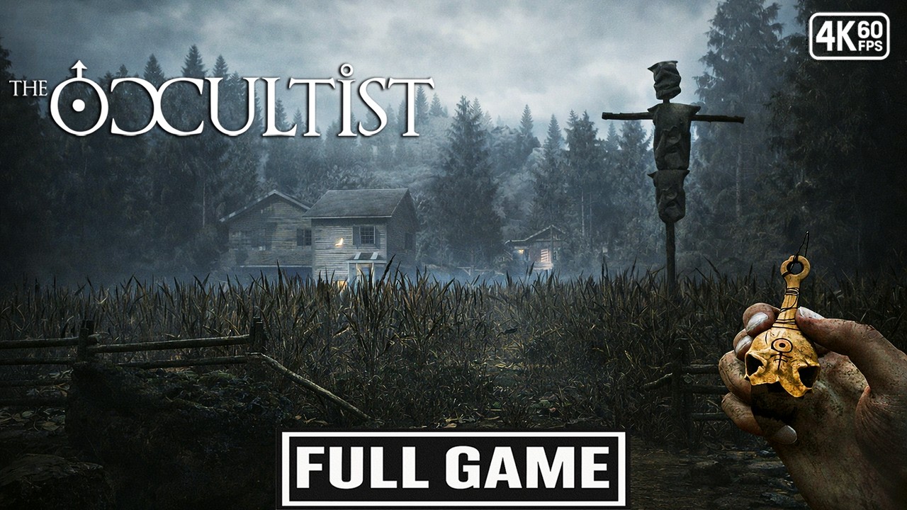 THE OCCULTIST Gameplay Walkthrough FULL GAME [4K 60FPS] - No Commentary ...