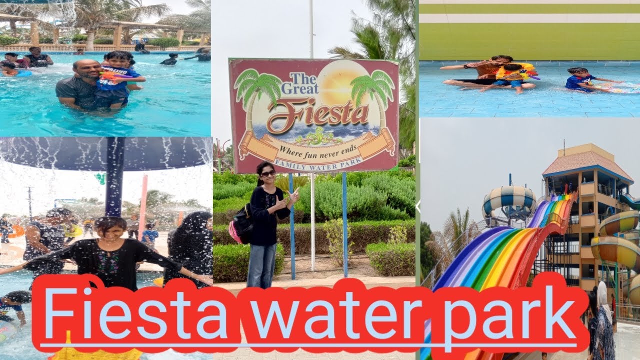 Fiesta water park//فیسٹا واٹر پارک - YouTube