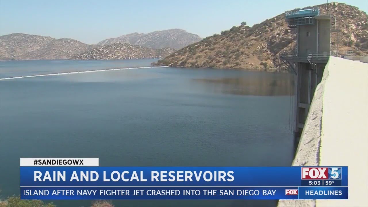 What does recent rain mean for local reservoirs? - YouTube