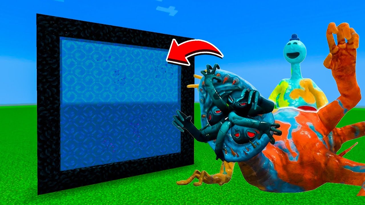 How to Make A Portal To The Doey Enraged Dimension in Minecraft! - YouTube