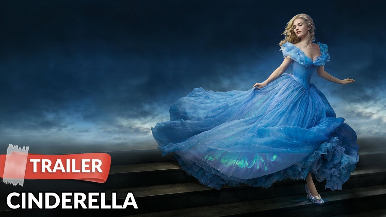 Cinderella (2015) Trailer HD | Lily James | Cate Blanchett - YouTube
