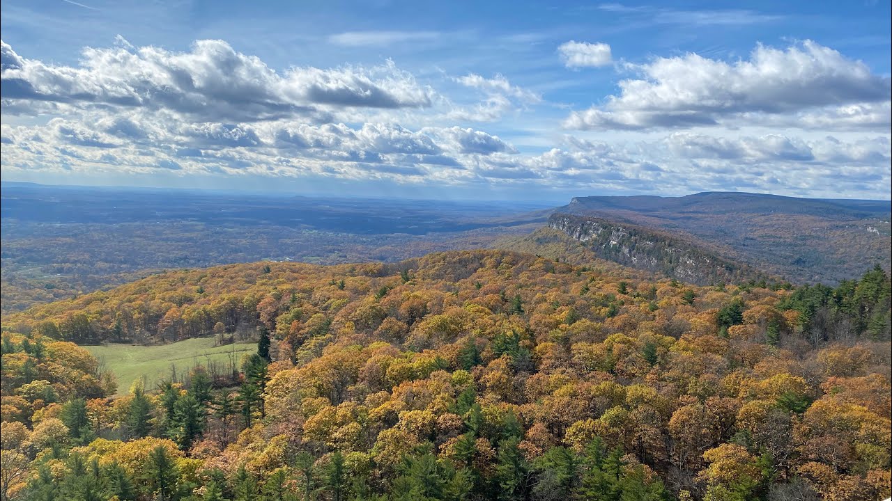 Hiking the ENCHANTED Mohonk Mountain House, NY to Sky Top Tower - YouTube