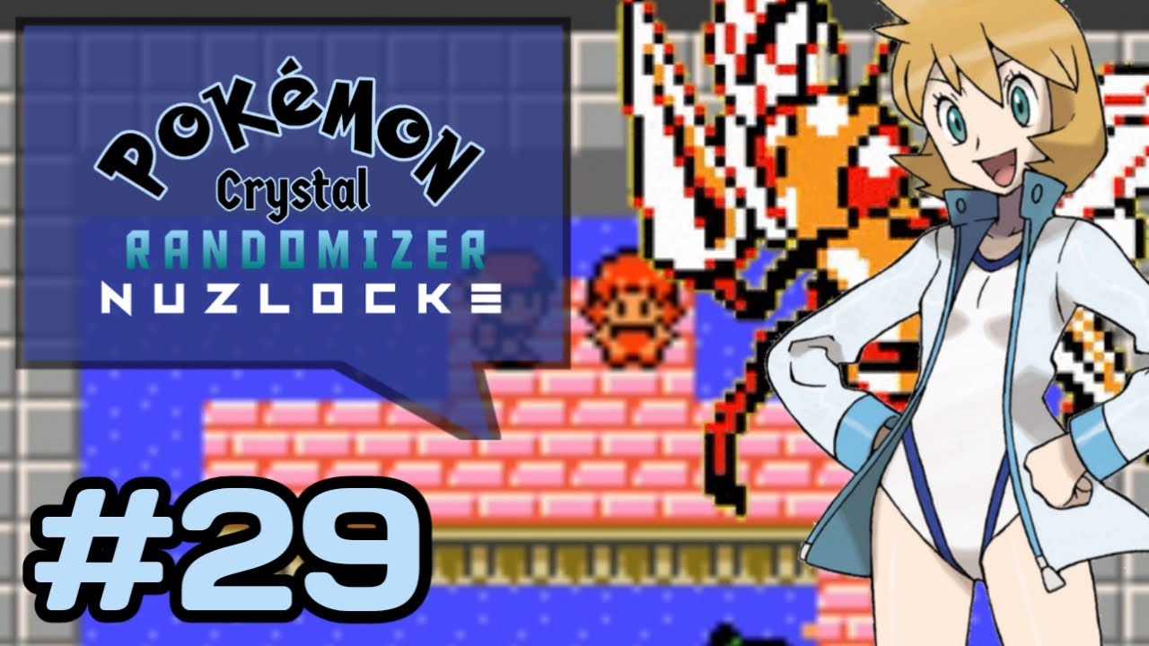 POKEMON Crystal Randomizer Nuzlocke Episode 29 - YouTube