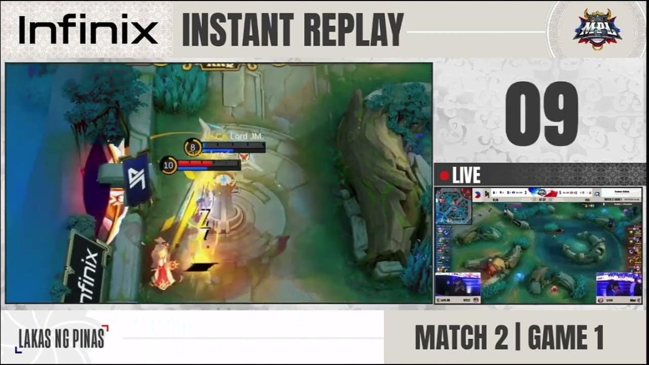 BLACKLIST vs RSG GAME 1_ MPL PH TAGALOG S14 Week 3 Day 2 BLCK VS RSG 2024 - YouTube