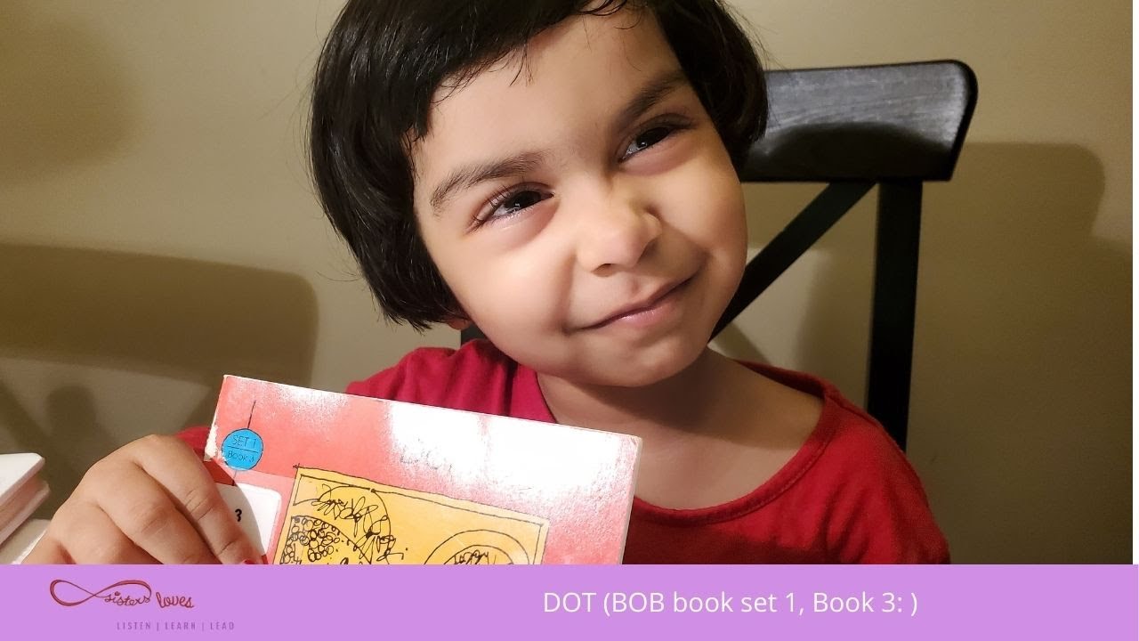 DOT by Bobby Lynn Maslen (BOB books Set 1) | Moureen's ( 3 years old ...