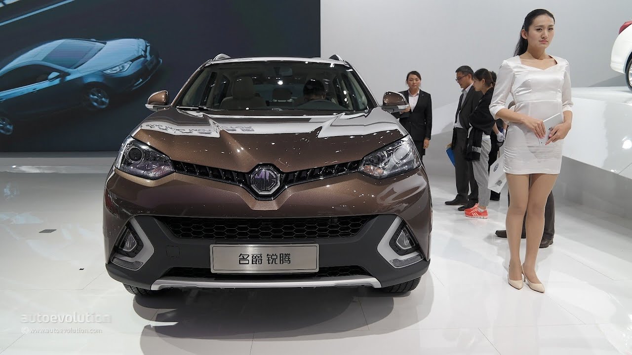 2016 New MG GS SUV 2.0T '2015 Live in Shanghai - AUTO SHANGHAI 2015 ...