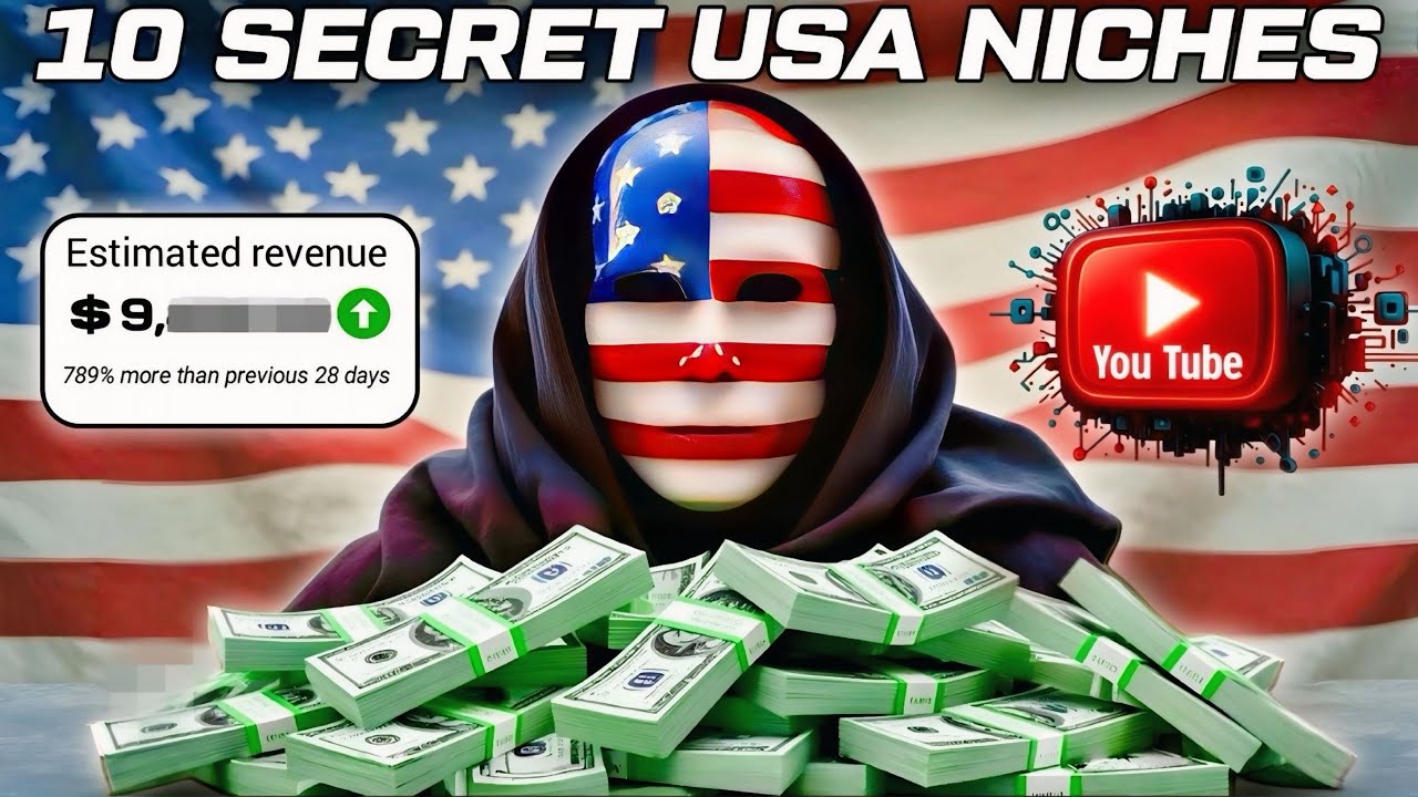 Top 10 USA YouTube Channel Ideas 2025 | USA Channel Ideas | Viral Hit ...