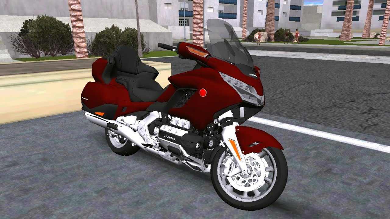 MOD GOLDWING 1800 (SÓ DFF) E (C/S BRAÇO) MSMODS - YouTube