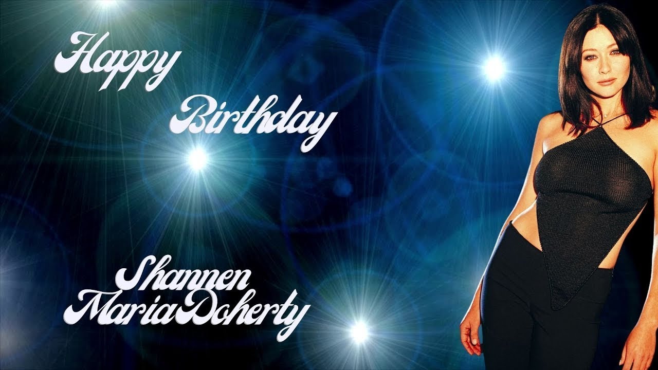 Celebrating the Legacy of Shannen Maria Doherty A Trailblazer in the ...