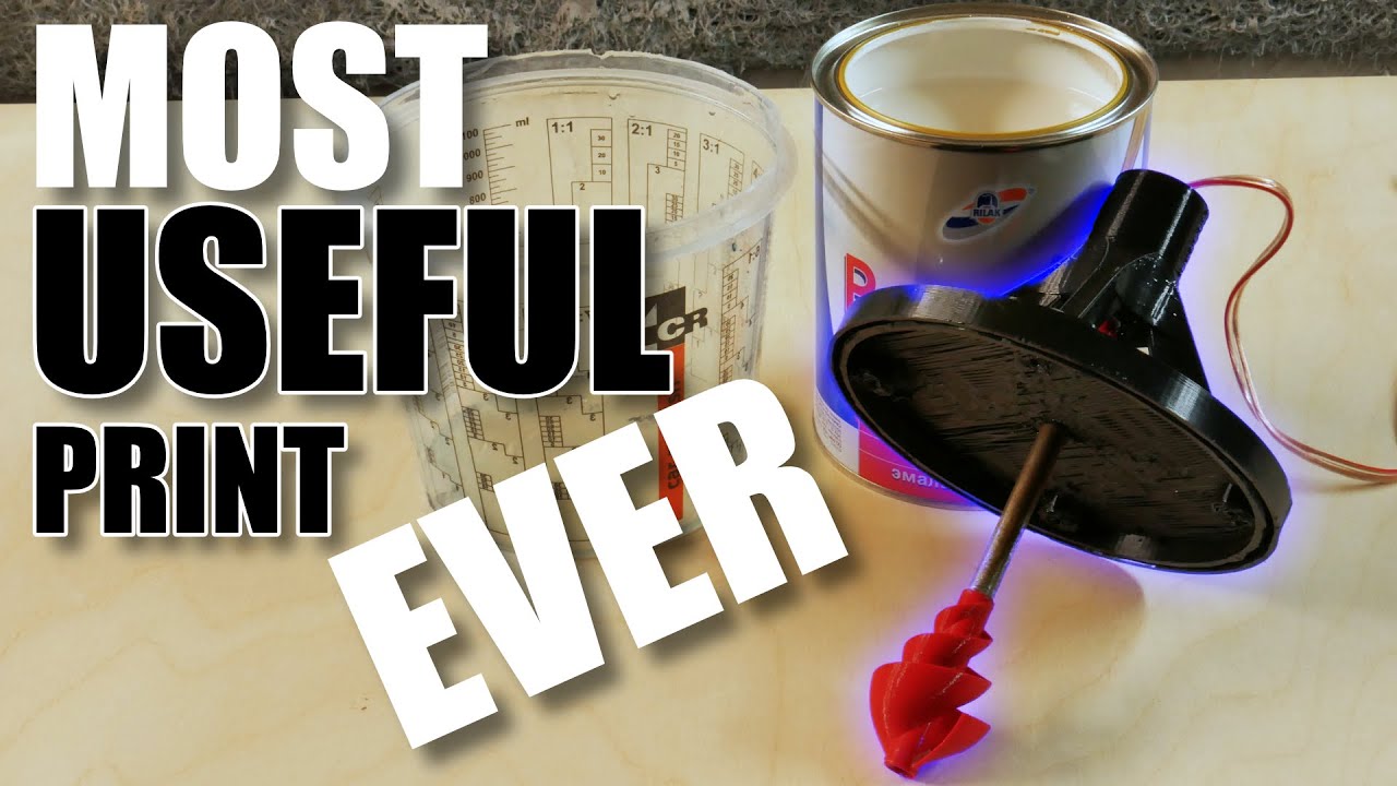 Real Practical Use for LILY IMPELLER - 3D Printed - YouTube