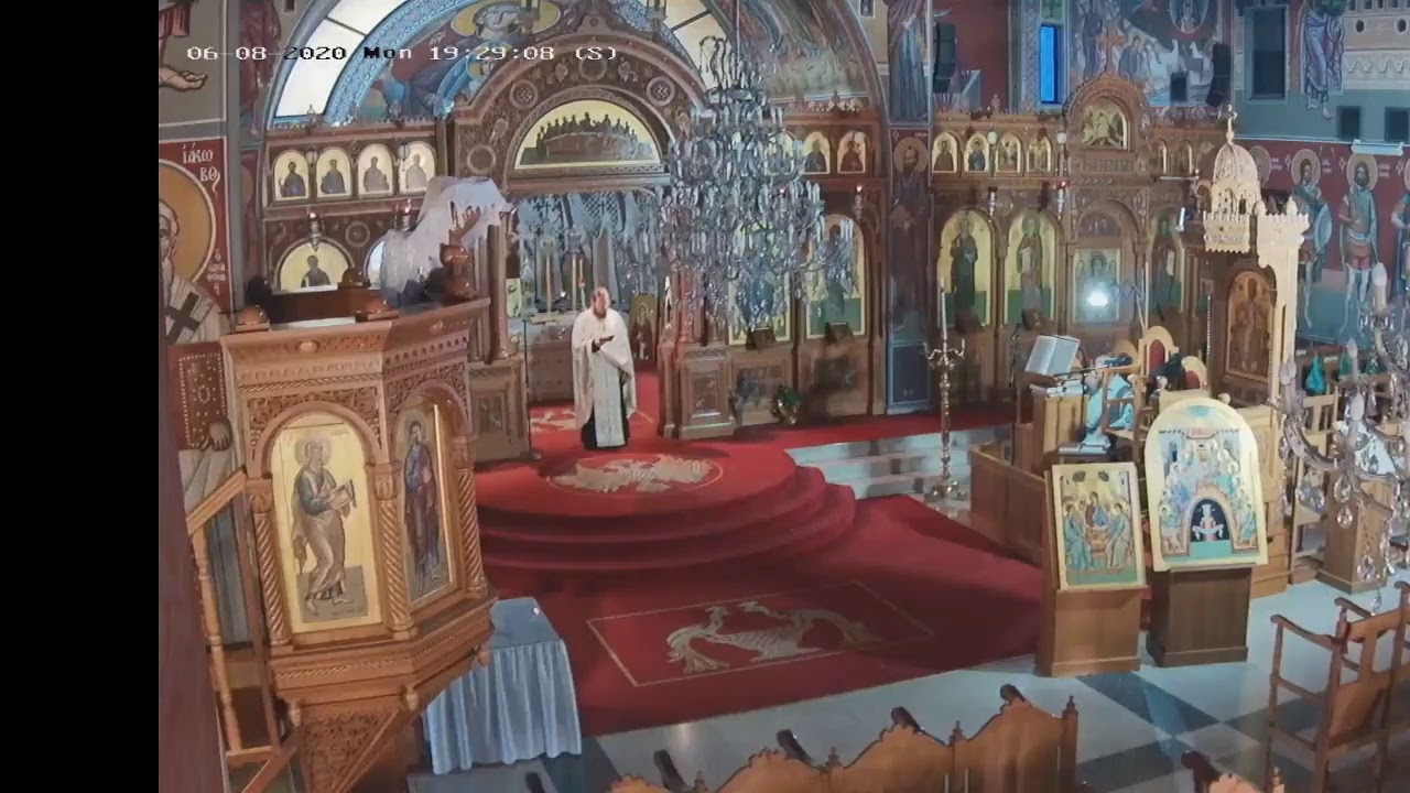08/06/2020 - ΕΣΠΕΡΙΝΟΣ ΑΓΙΟΥ ΚΥΡΙΛΛΟΥ ΑΡΧ. ΑΛΕΞΑΝΔΡΕΙΑΣ - YouTube