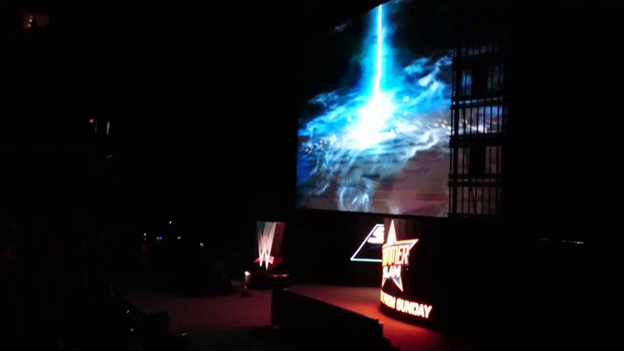 Smackdown live Pyro - YouTube