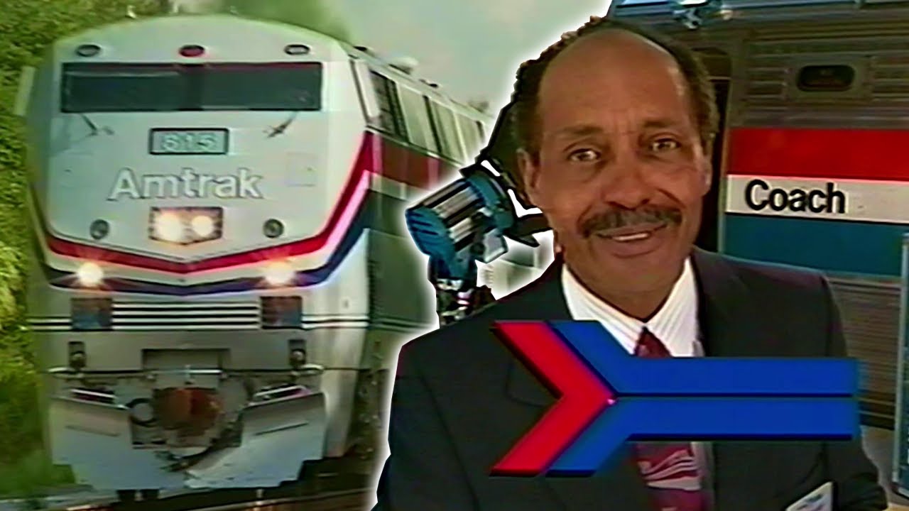 (1994 VHS) On Board Amtrak - Accommodations & Services - YouTube