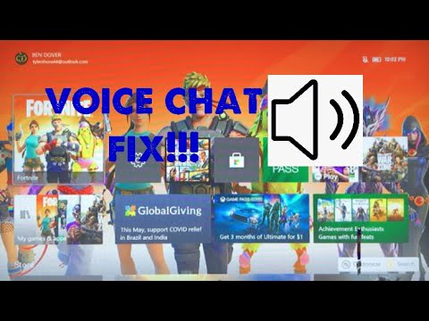 how to fix mic on fortnite(ANY CONSOLE)2021!!!Easy - YouTube