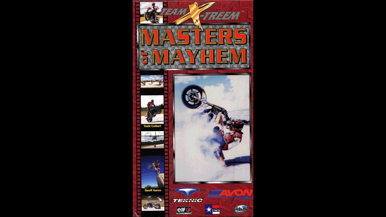 Masters Of Mayhem Motorcycle Stunt video - YouTube