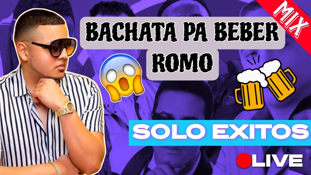 MIX DE BACHATA VOL.1 l EL MEJOR MIX DE BACHATA l MEZCLA DE BACHATA ...