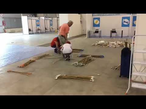 Large Geodesic Dome Construction - Rome