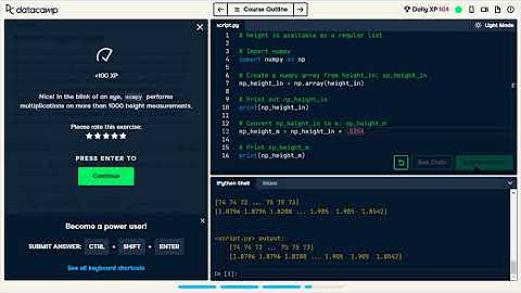 Intro to Python with DataCamp - YouTube