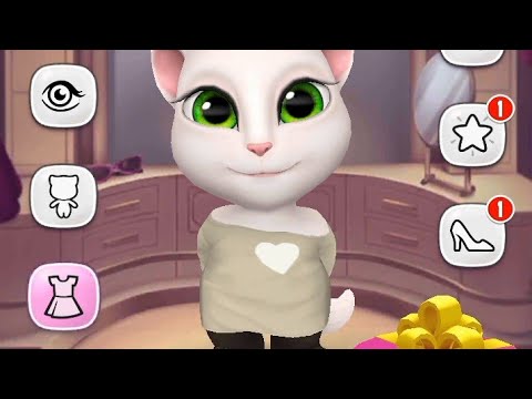 talking Angela level - YouTube
