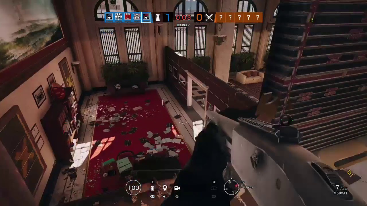 Ace on bank r6 - YouTube