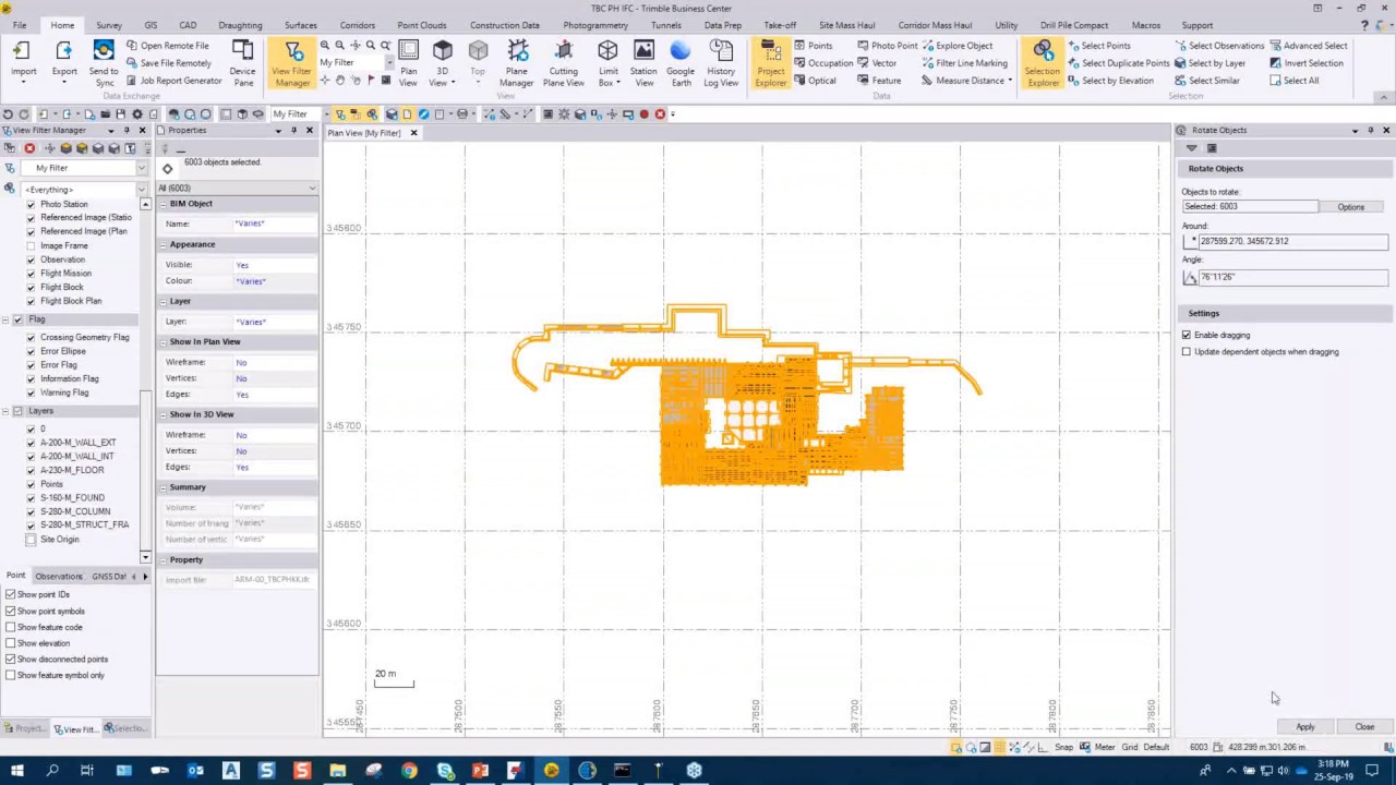 IFC Workflows between TBC and Trimble Access - YouTube