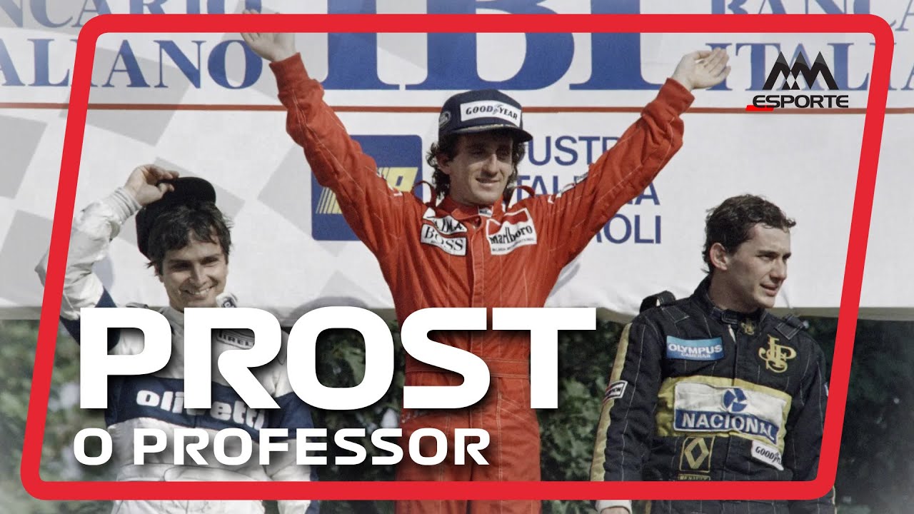 A HISTÓRIA DE ALAIN PROST - LENDAS DO AUTOMOBILISMO – EP 11 - YouTube