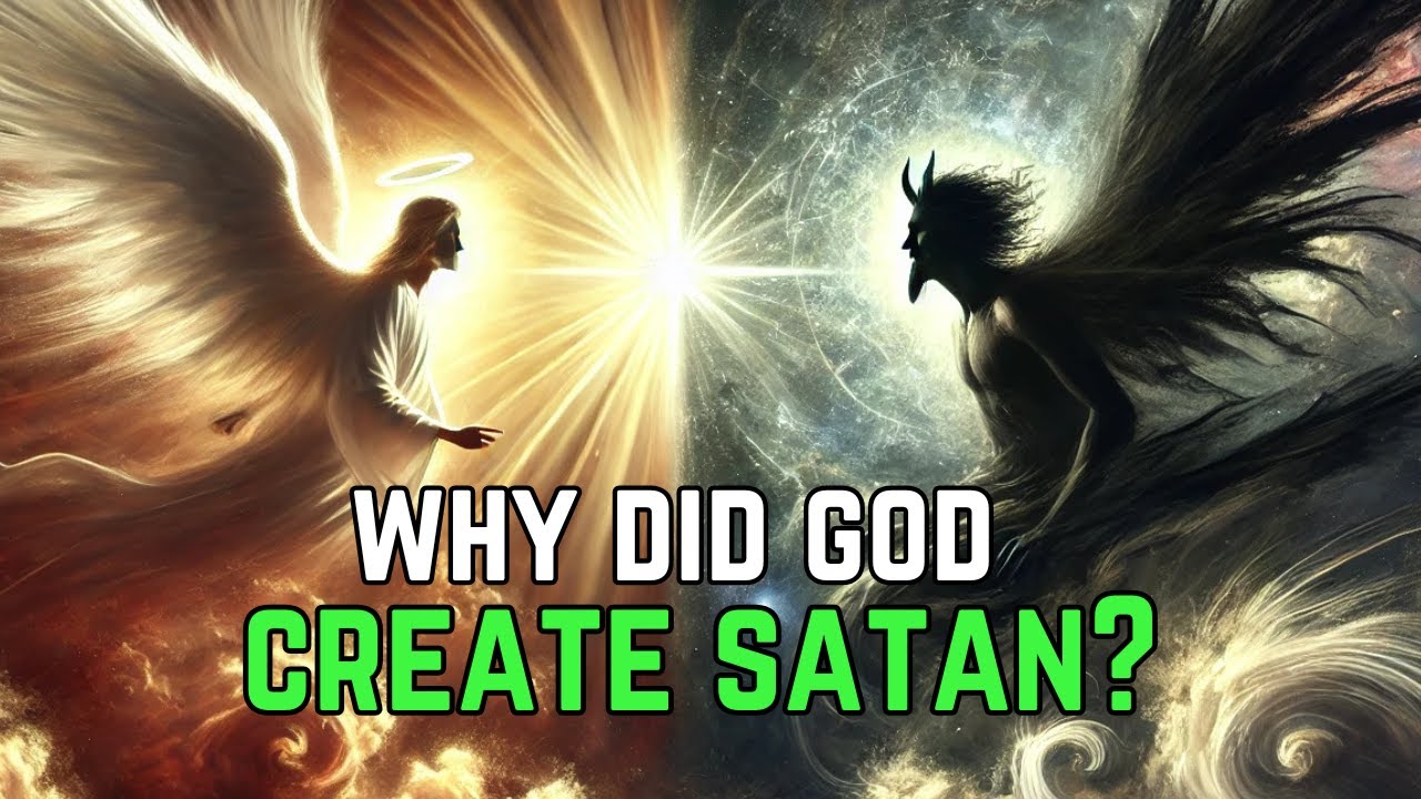 Did God Create the Devil? The Mystery Reveals Why God Allows Evil and ...