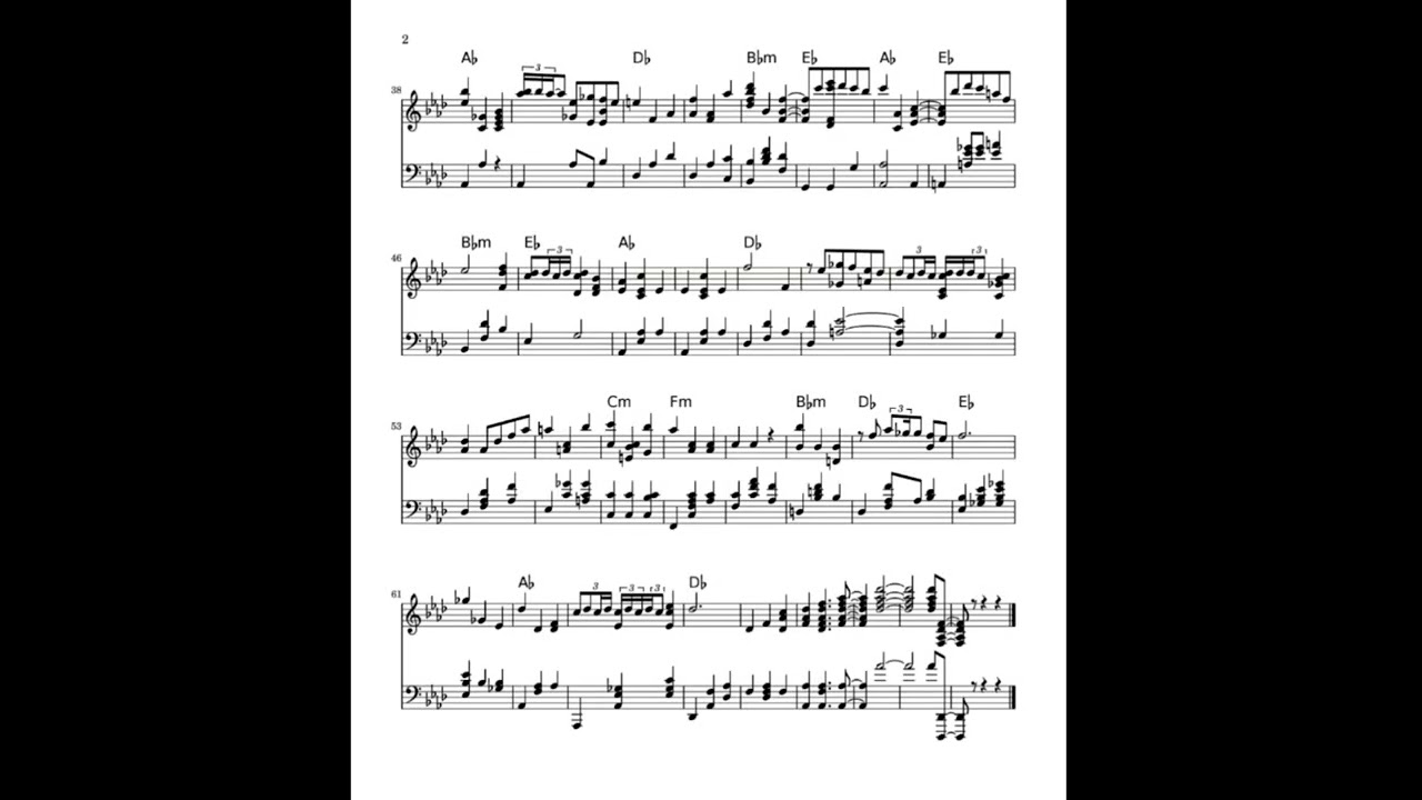 Piano Sheet - Identity V (The Fluttering Clouds) - YouTube