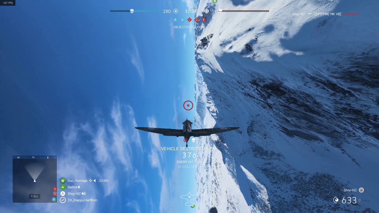 bfv air combat - YouTube