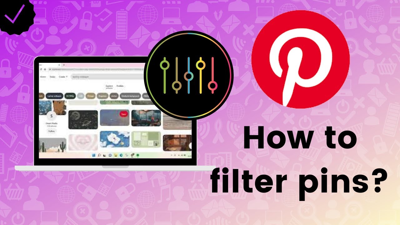 How to filter pins on Pinterest? - YouTube