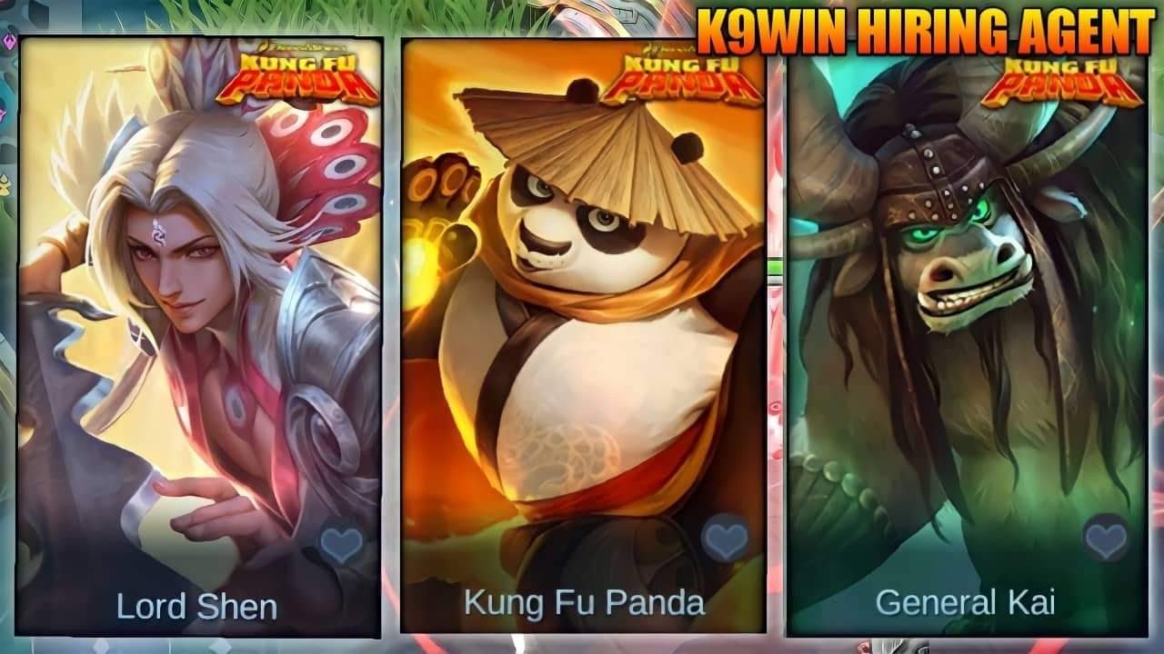 NEW KUNG FU PANDA SKINS UPCOMING | MOBILE LEGENDS - YouTube