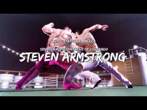 Kiryu vs Senator Armstrong