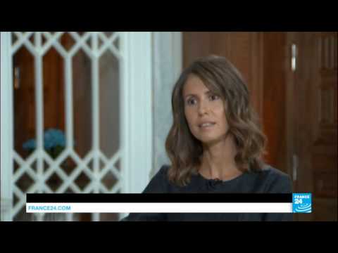 Syria: Assad's wife Asma gives 1st interview in years, says she \