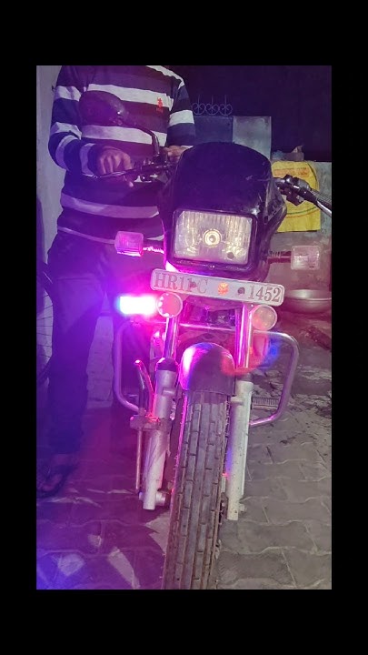 Best Fog Lights For Bike |How to install LED fog light in hero bike, pcr light - YouTube