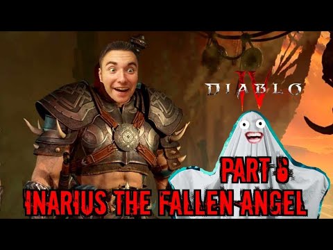 Diablo 4 Part 6: Inarius the Fallen Angel - YouTube