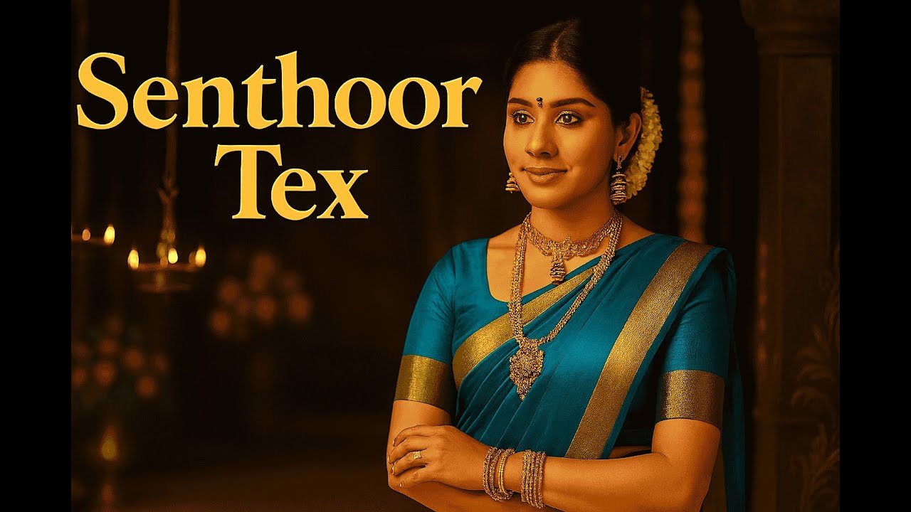 LIVE NOW @ SENTHOOR TEX 🛍️ Explore elegant sarees 👗 Tradition, beauty ...